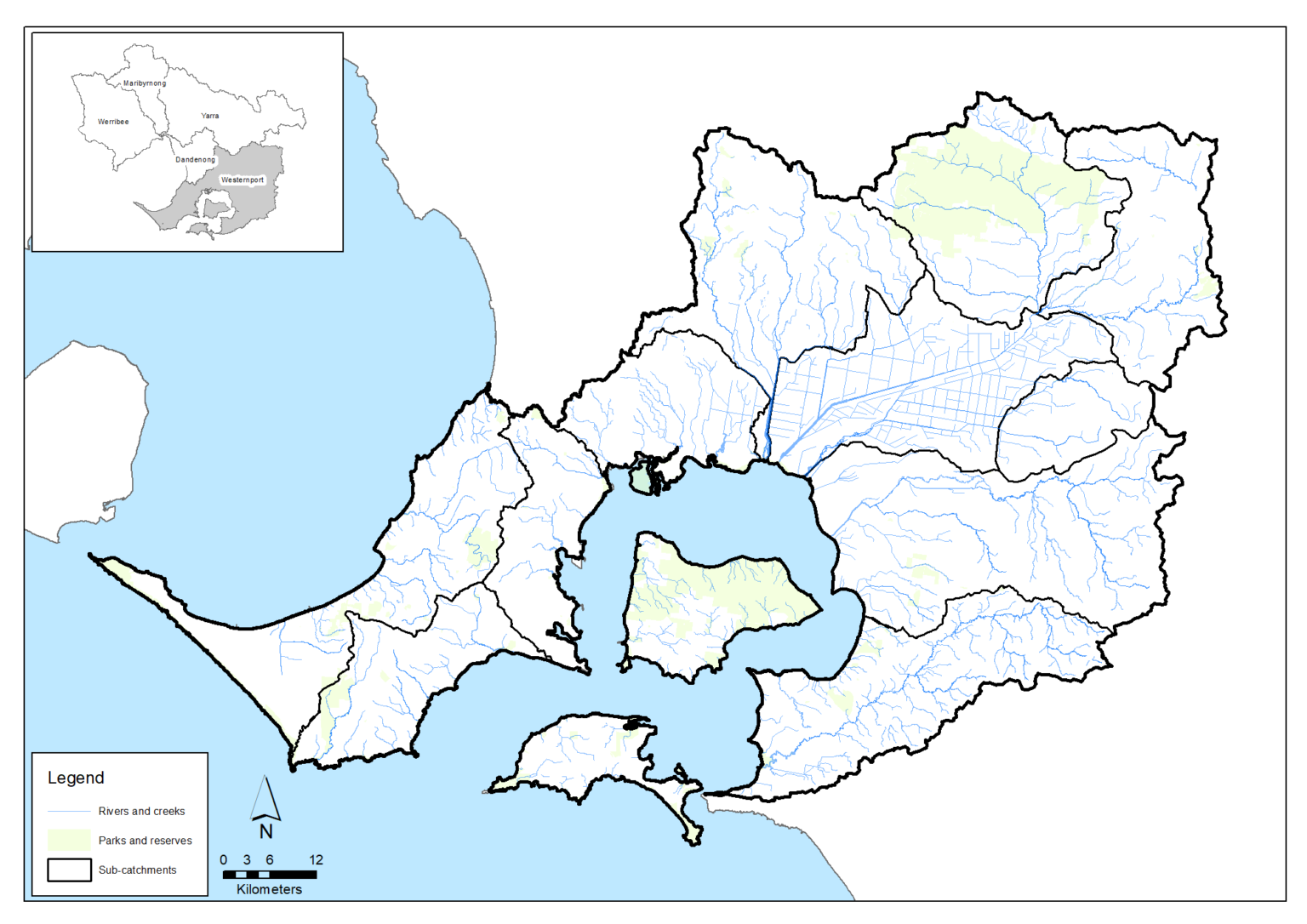 Waterways | Port Phillip & Western Port Regional Catchment Strategy