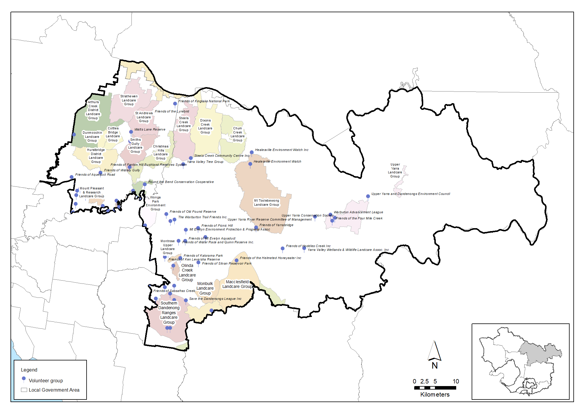Yarra Ranges & Nillumbik | Port Phillip & Western Port Regional ...