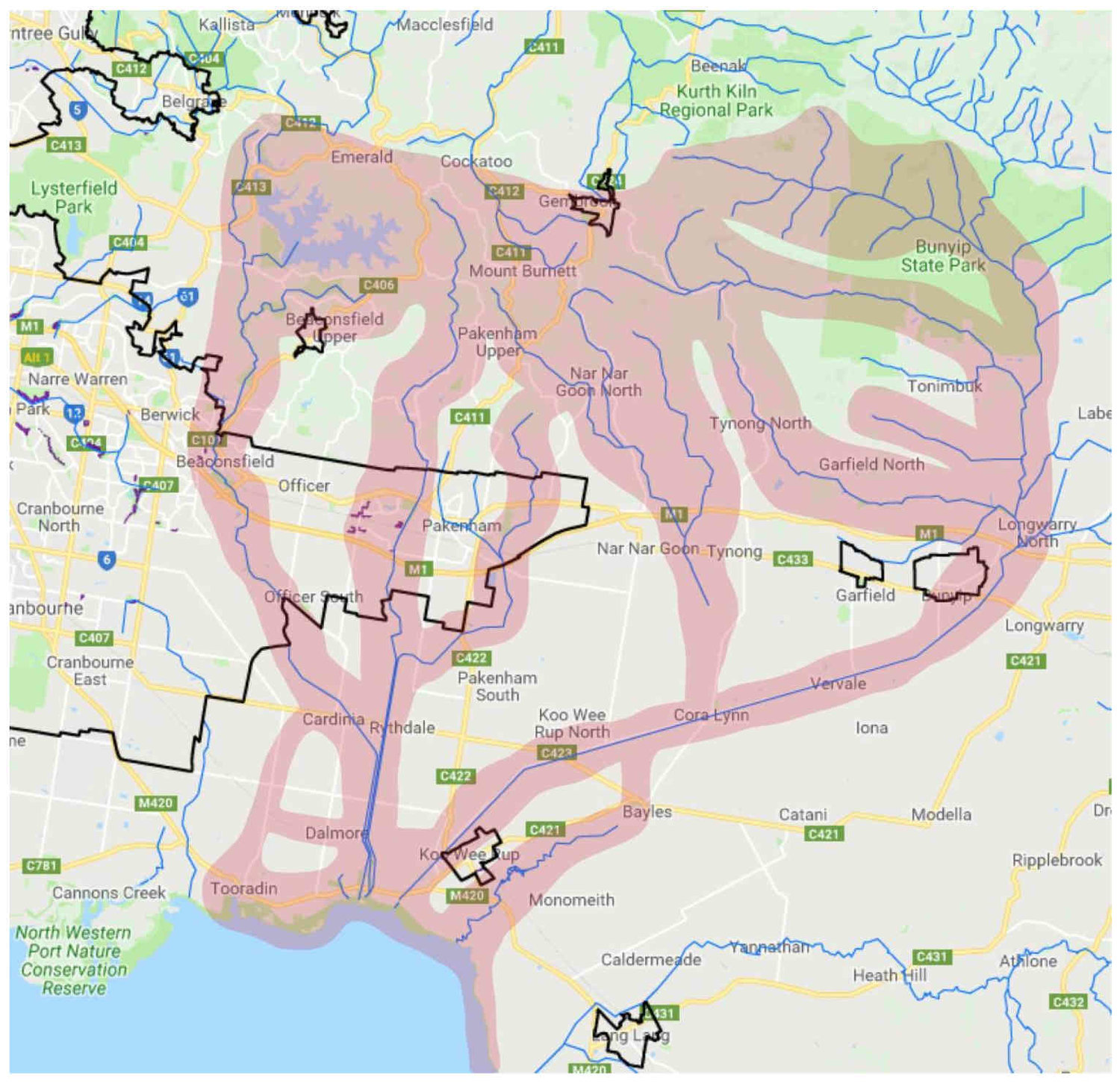 Cardinia Creek catchment enhancement | Port Phillip & Western Port ...