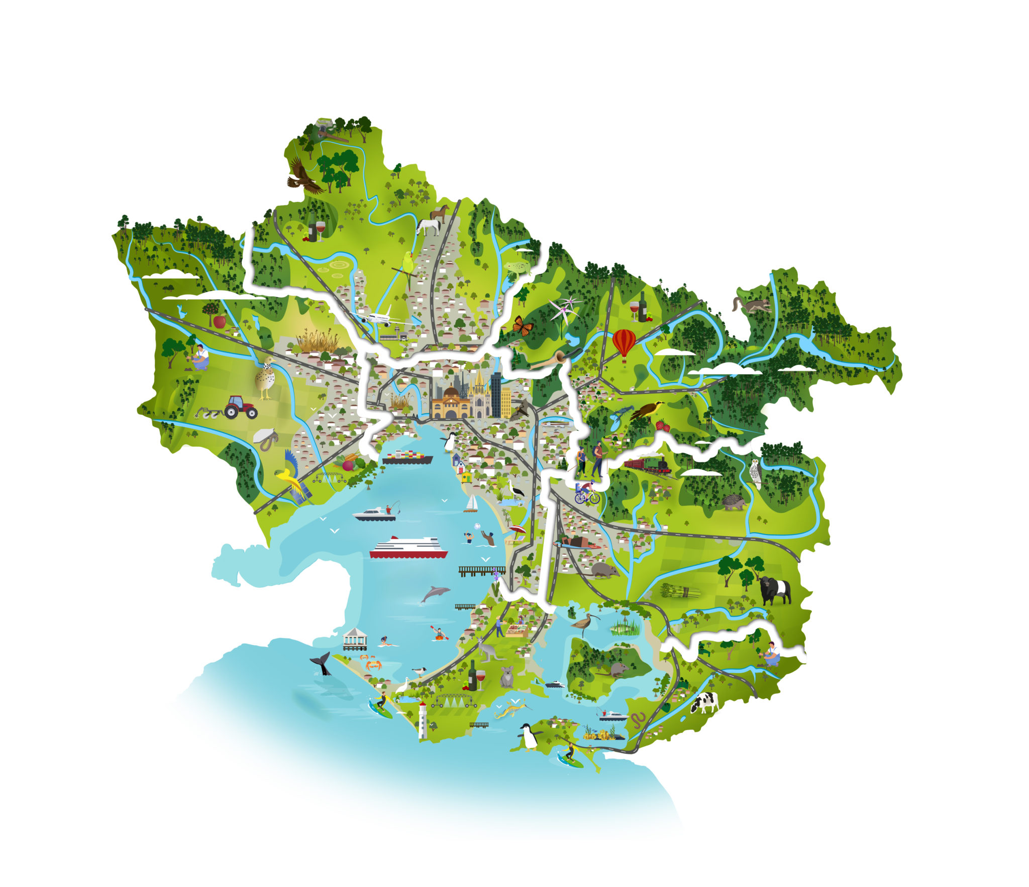 Local areas | Port Phillip & Western Port Regional Catchment Strategy