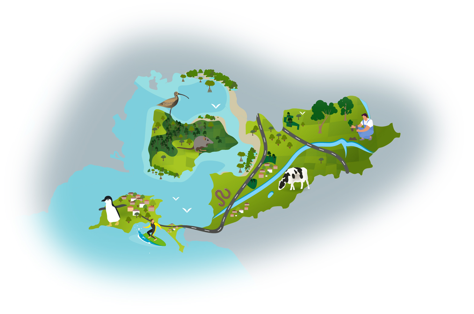 Bass Coast, South Gippsland & islands | Port Phillip & Western Port ...