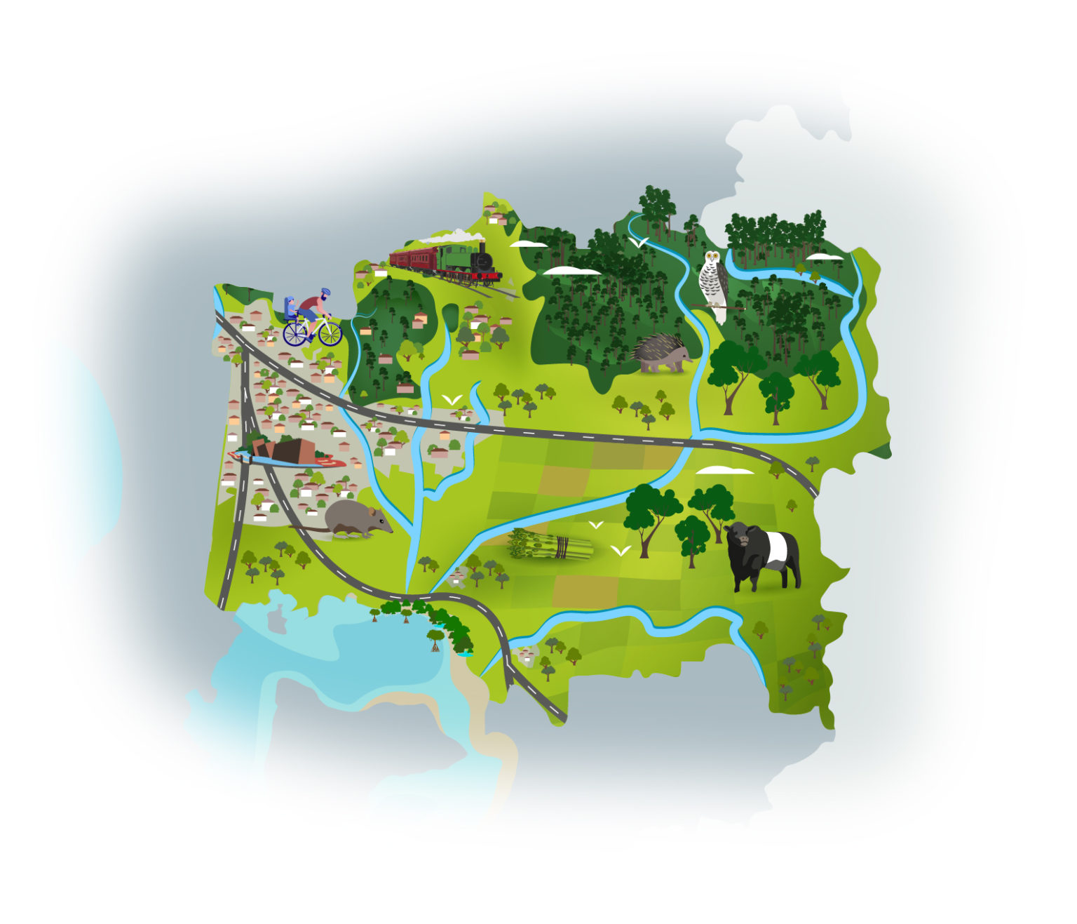 Local areas | Port Phillip & Western Port Regional Catchment Strategy