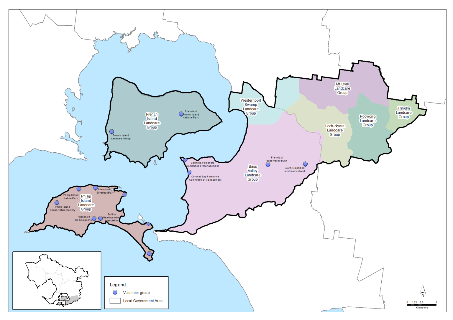 Bass Coast, South Gippsland & islands | Port Phillip & Western Port ...