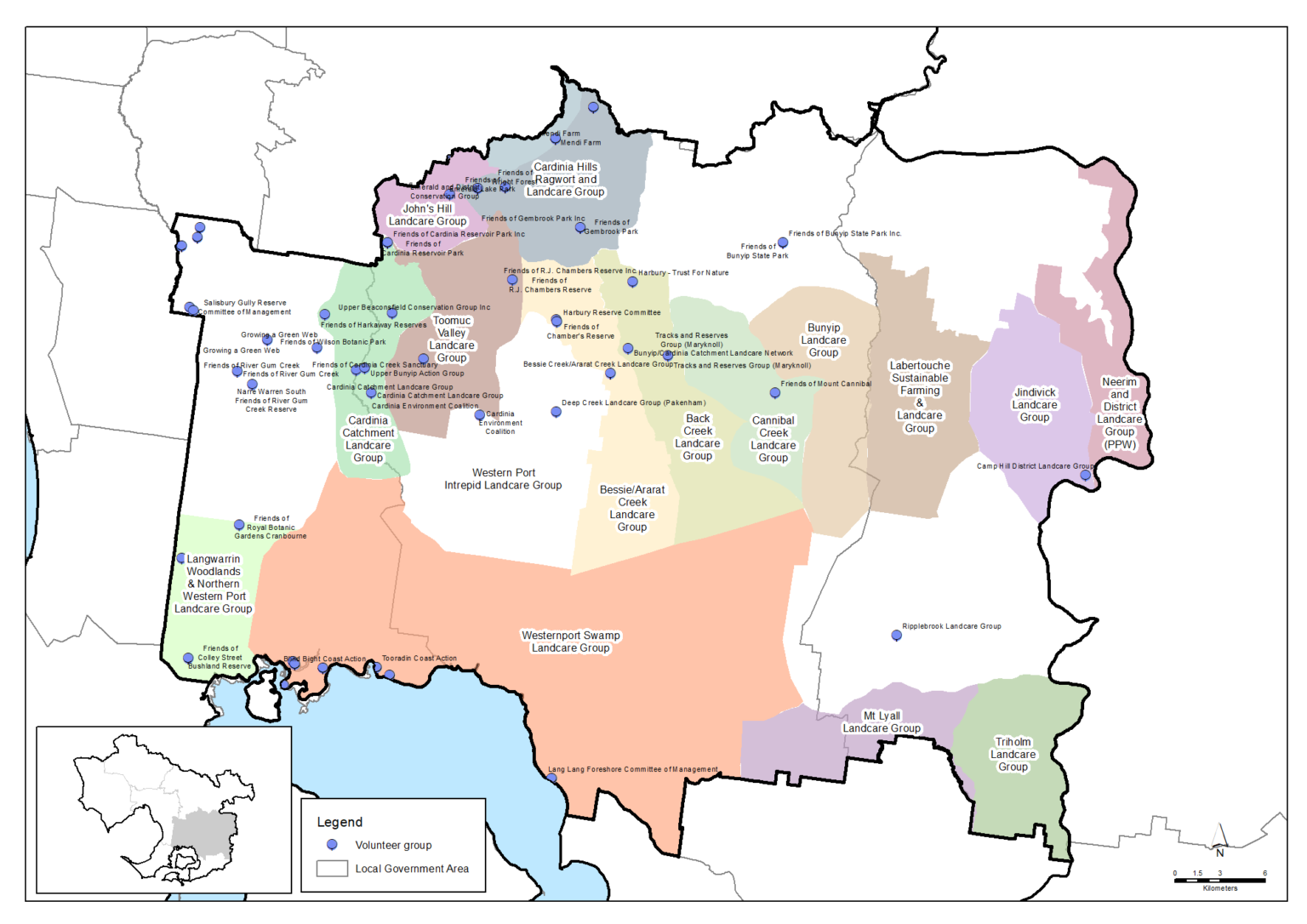 Casey, Cardinia & Baw Baw | Port Phillip & Western Port Regional ...