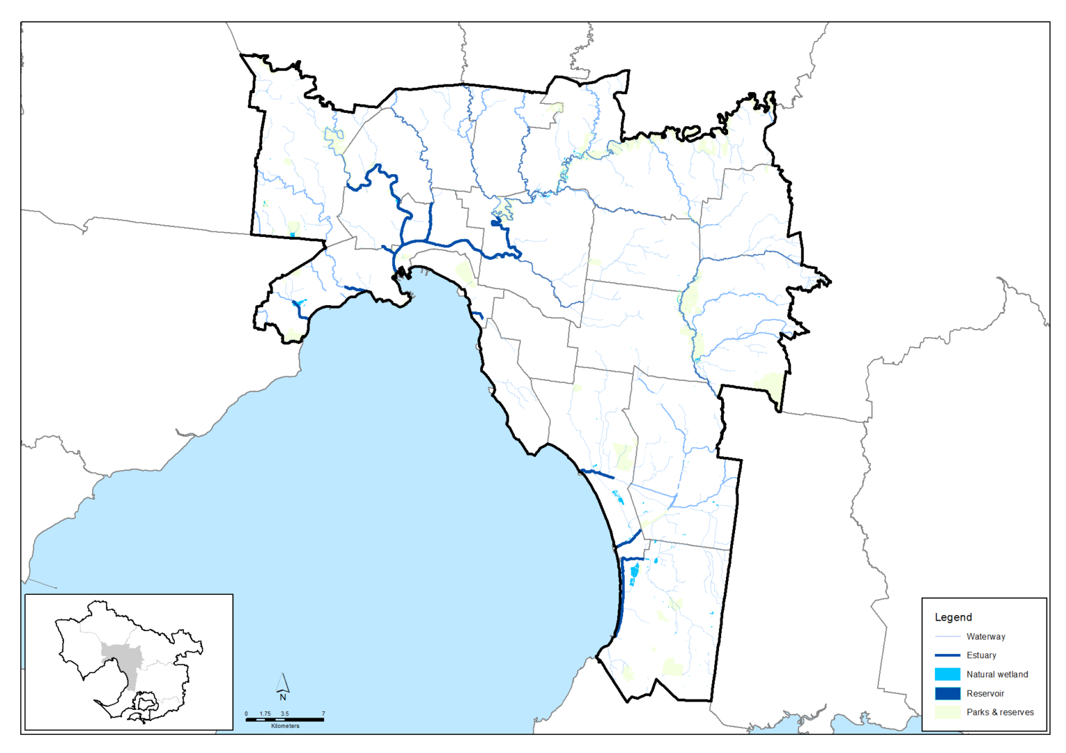 Urban Melbourne | Port Phillip & Western Port Regional Catchment Strategy
