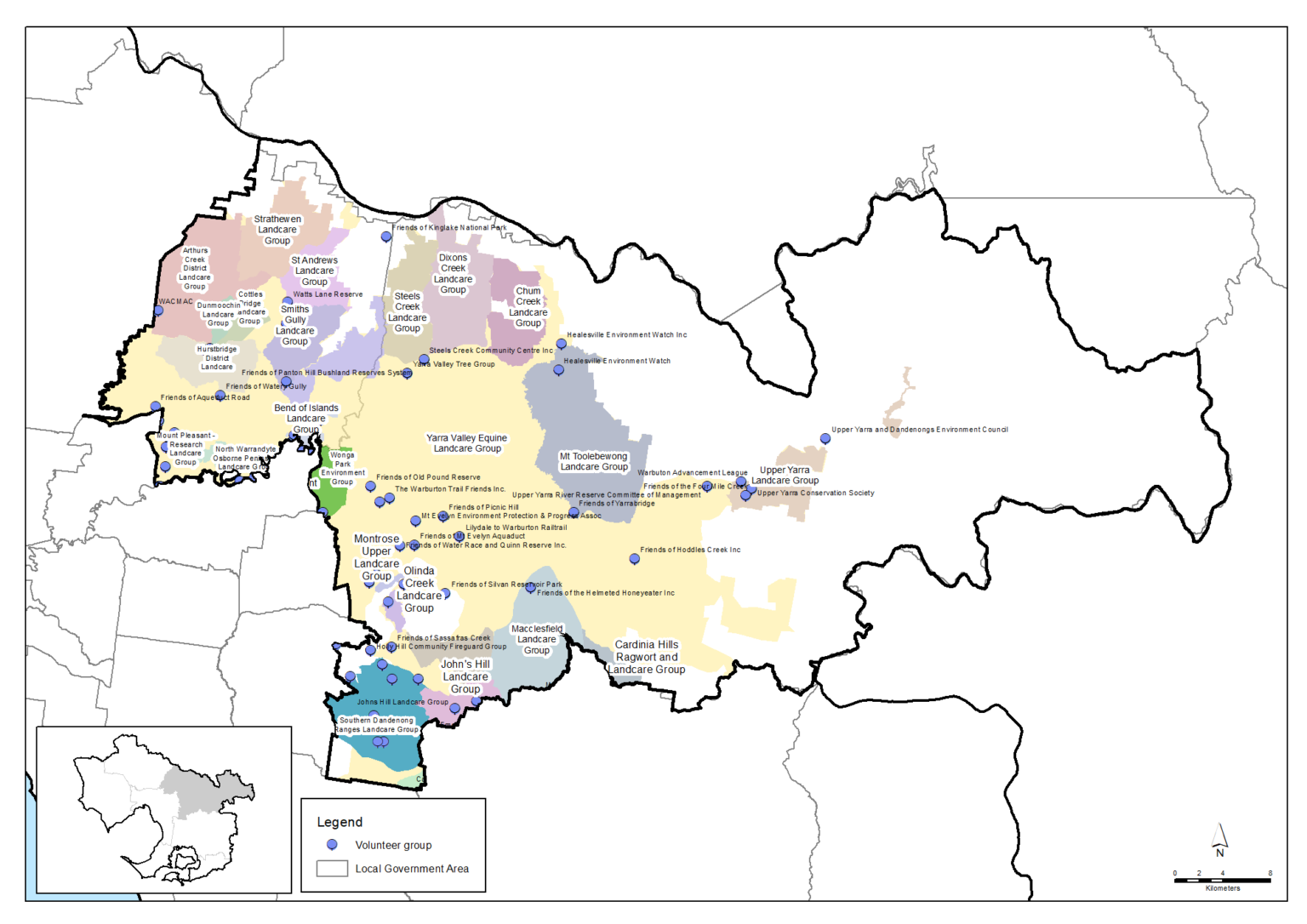 Yarra Ranges & Nillumbik | Port Phillip & Western Port Regional ...
